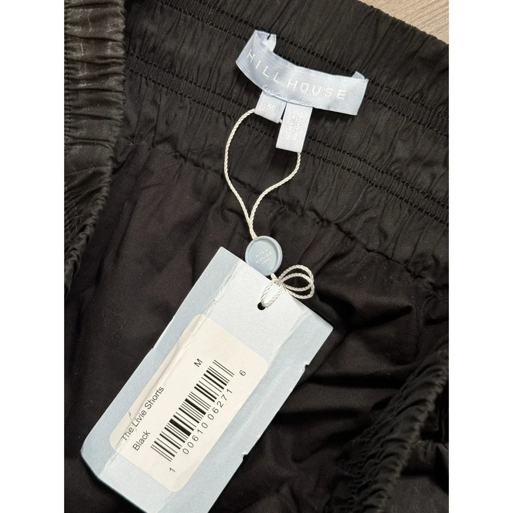 Hill House | Shorts | Hill House Nap Shorts Livie M Black Quiet Luxury ...